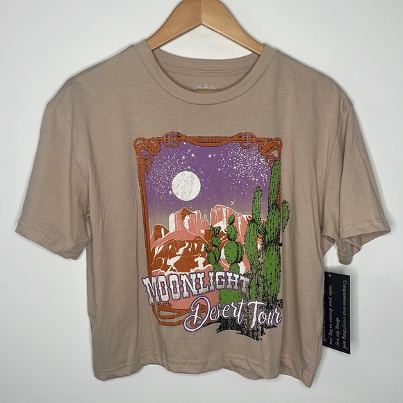 Tops | Nwt Moonlight Desert Tour Shirt | Poshmark